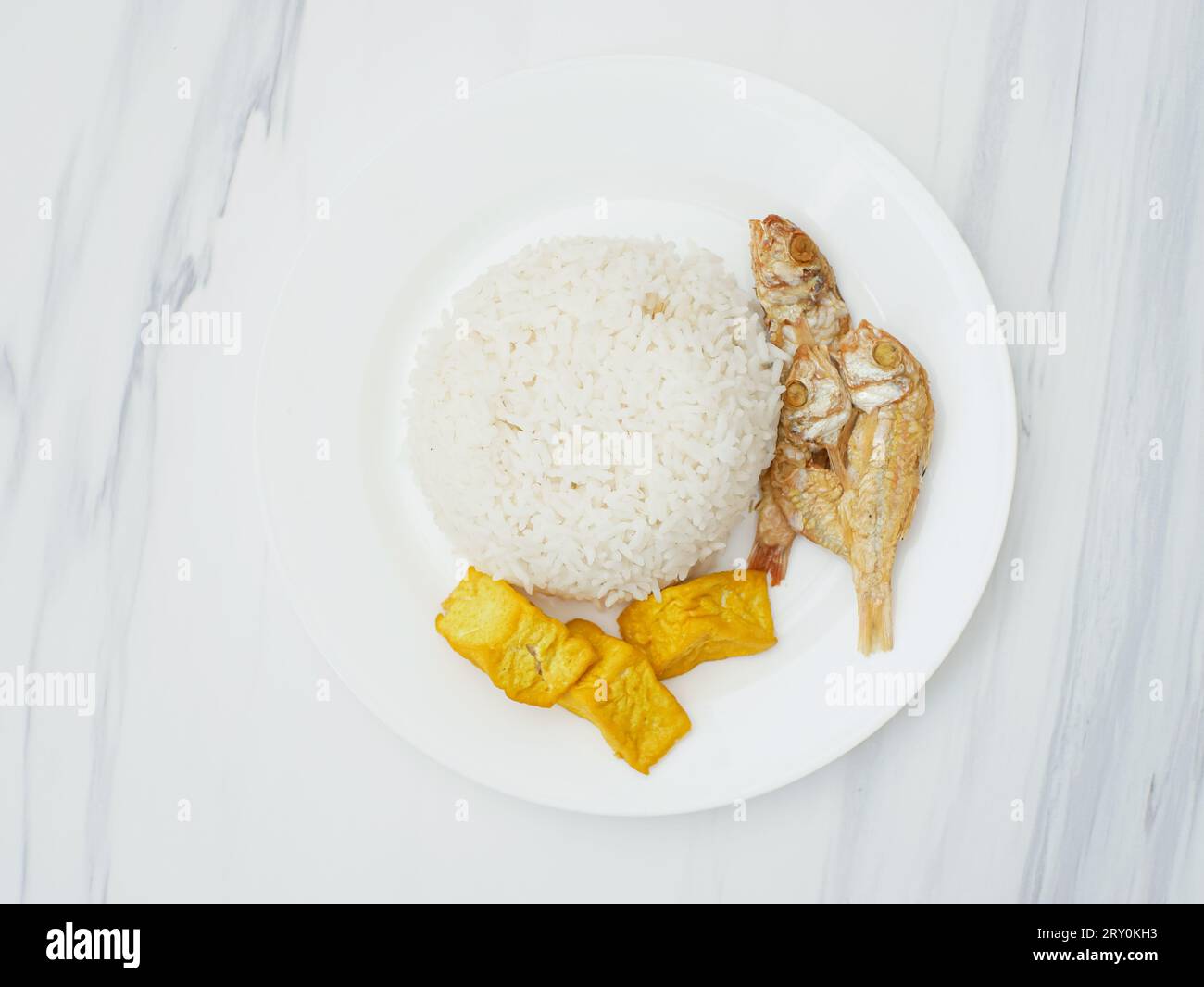 Javanese salted fish rice hi-res stock photography and images - Alamy