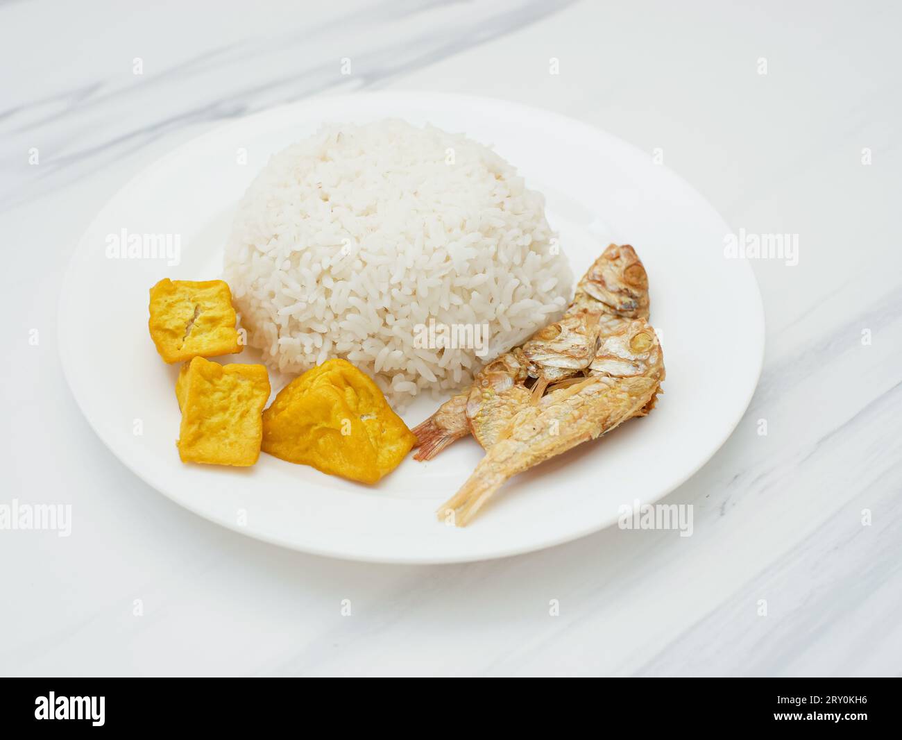 Javanese salted fish rice hi-res stock photography and images - Alamy
