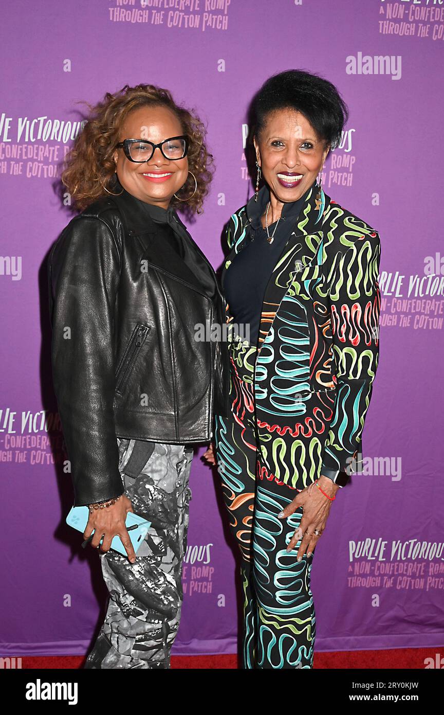 Nona Hendryx attends the Opening Night of "Purlie Victorious: A Non ...
