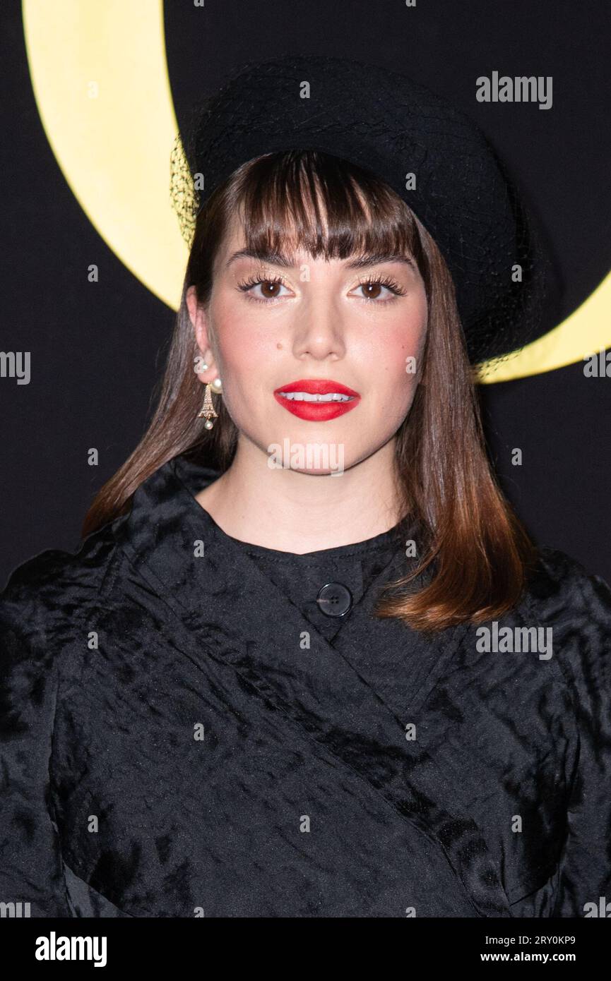 Paris, France, on September 27, 2023. Cynthia Samuel attending the Dior ...