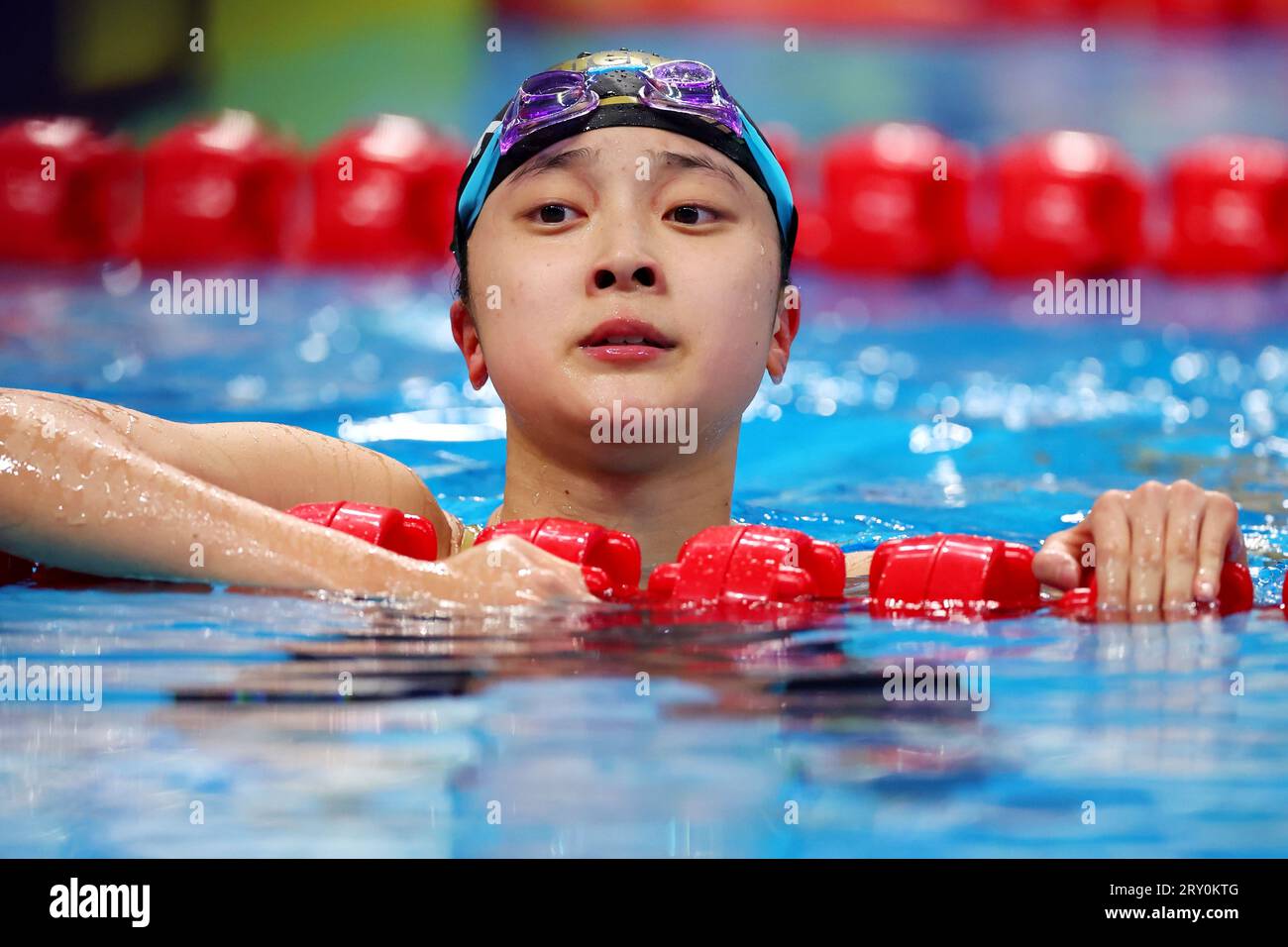 Mio Narita (JPN), SEPTEMBER 27, 2023 - Swimming : Women's 400m Individual Medley Final at ...