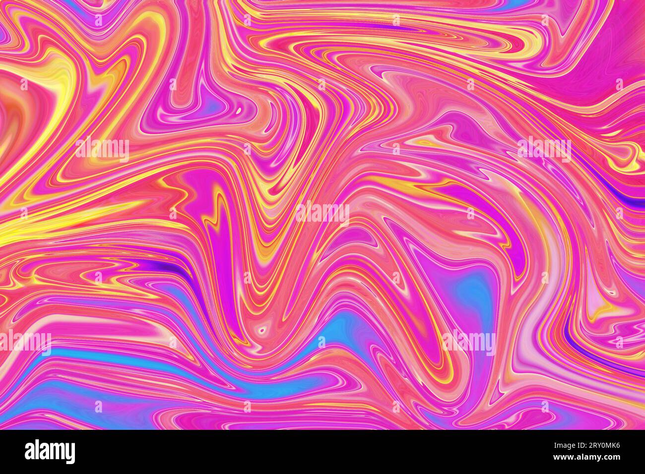 exploring the cosmos of abstract multicolored neon glowing curved lines ...