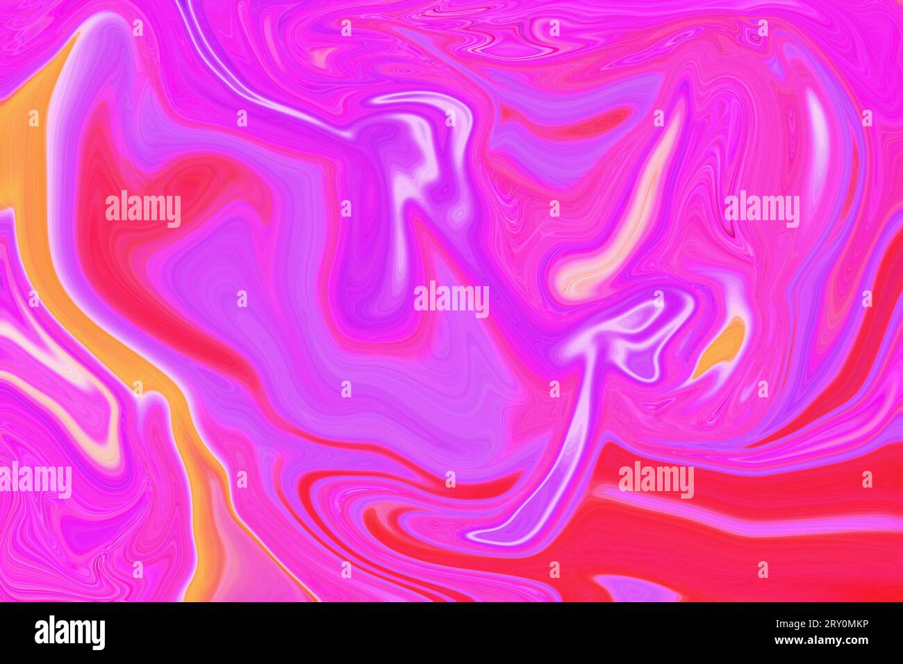 unveiling the dance of abstract multicolored neon glowing curved lines ...