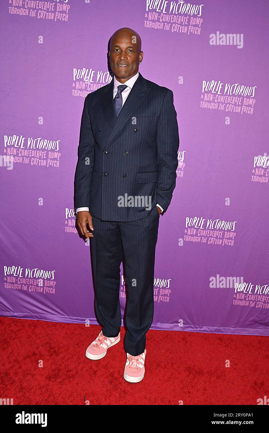 Kenny Leon attends the Opening Night of "Purlie Victorious: A Non ...