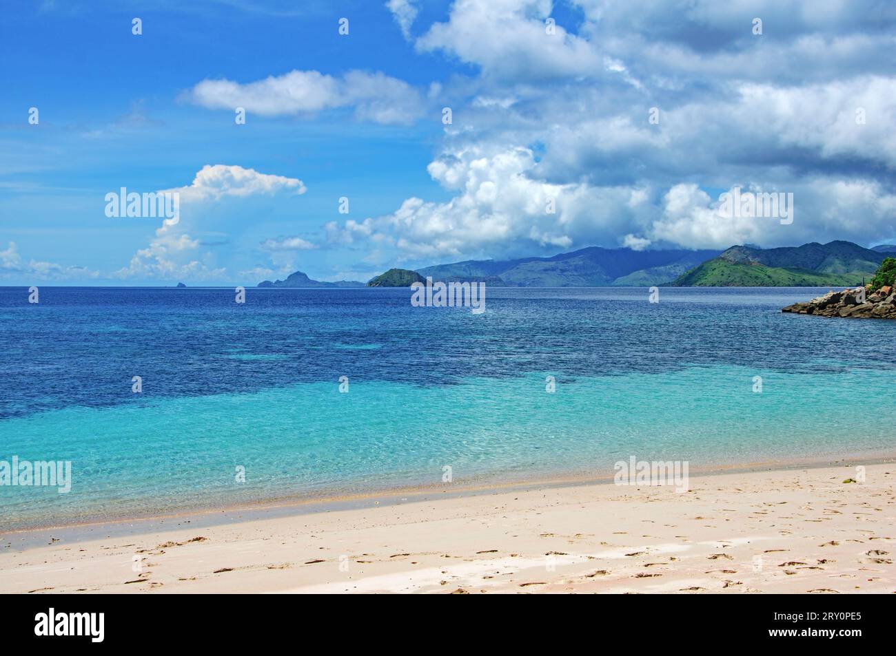 Paradise pure land hi-res stock photography and images - Alamy