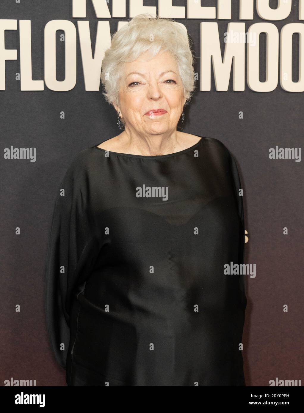 Thelma Schoonmaker attends premiere of the movie Killer os the Flower ...