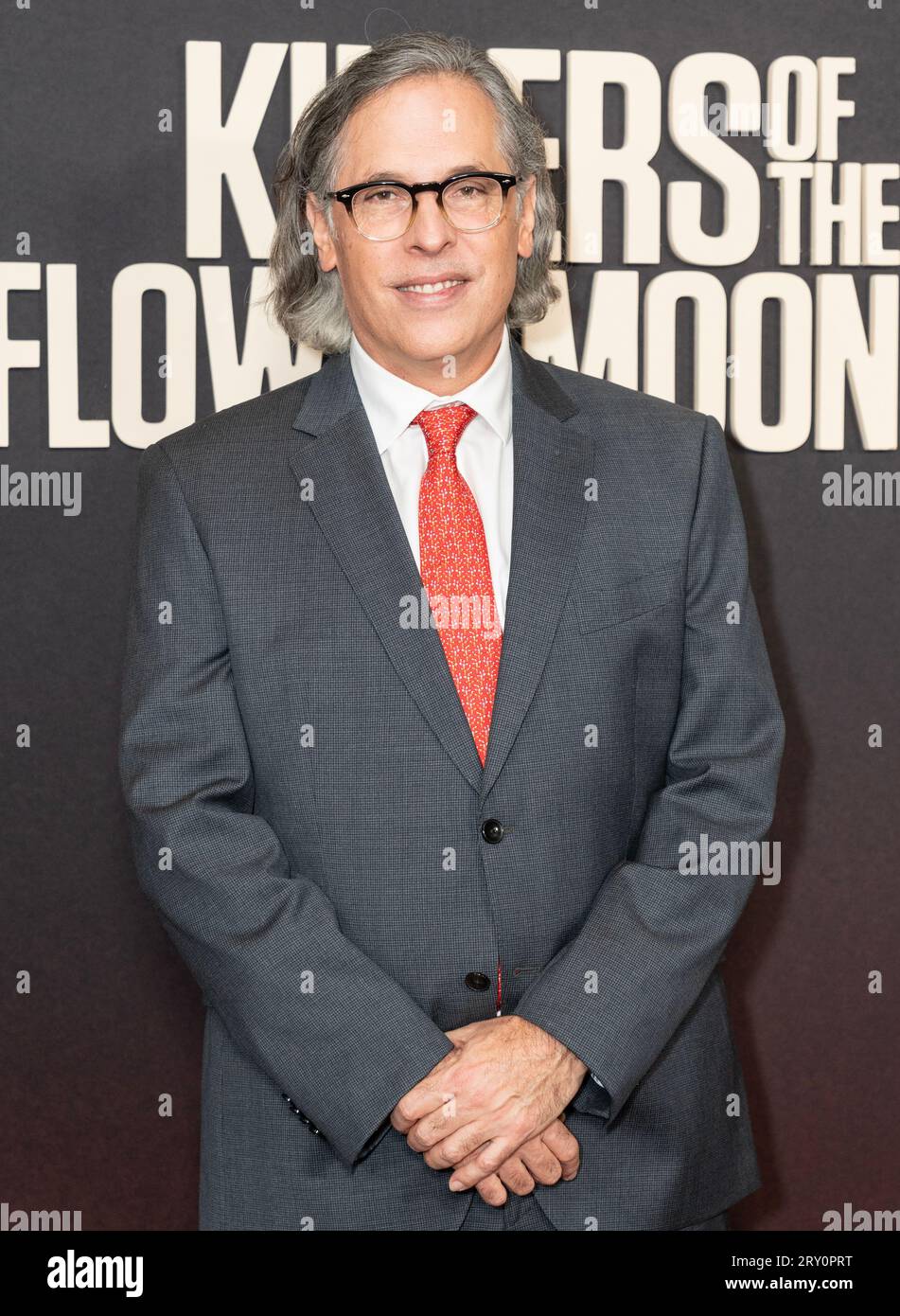 Rodrigo Prieto attends premiere of the movie Killer os the Flower Moon ...