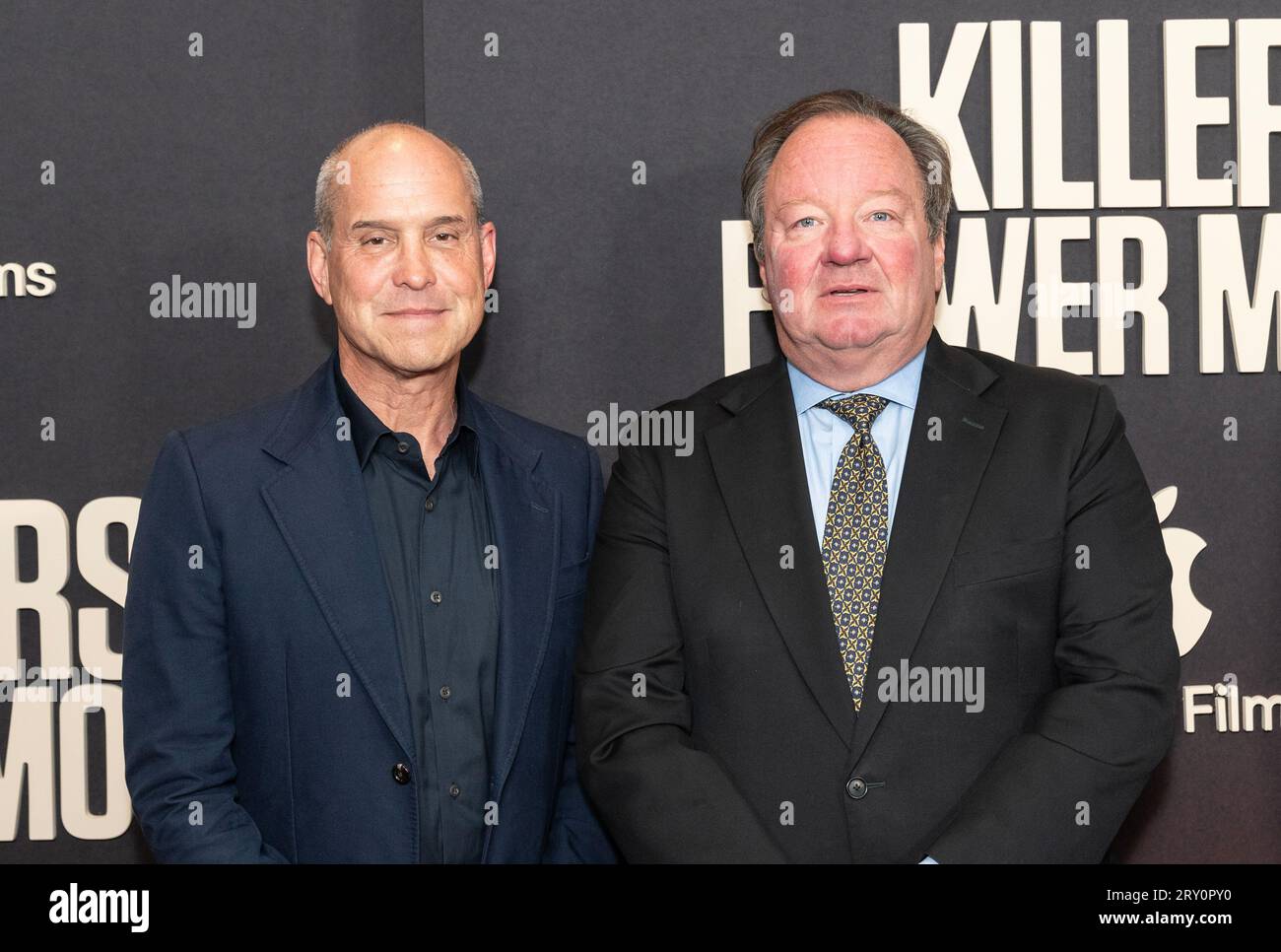 Brian Robbins and Bob Bakish attend premiere of the movie Killer os the ...