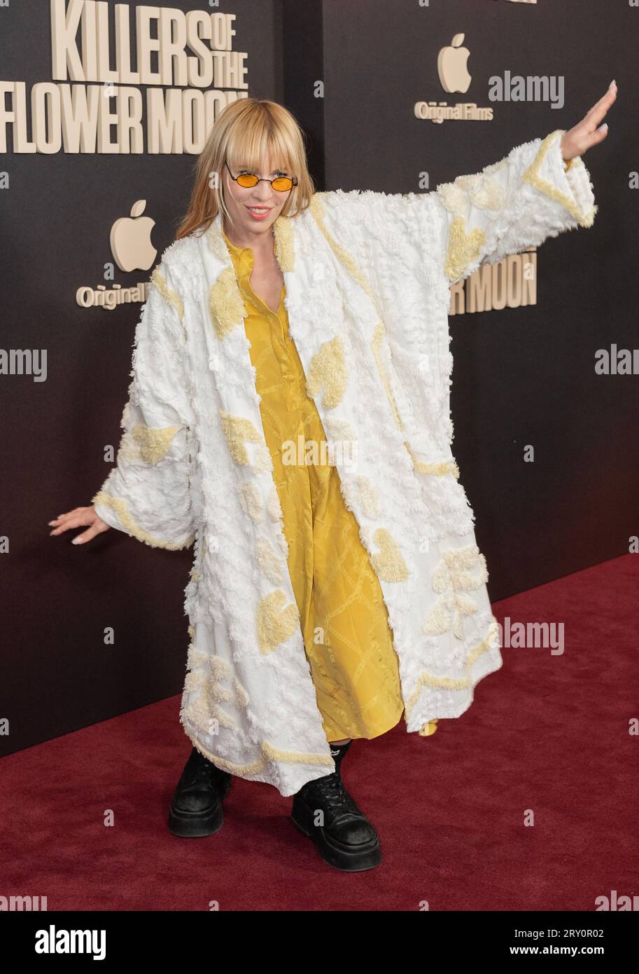 Natasha Bedingfield attends premiere of the movie Killer os the Flower ...