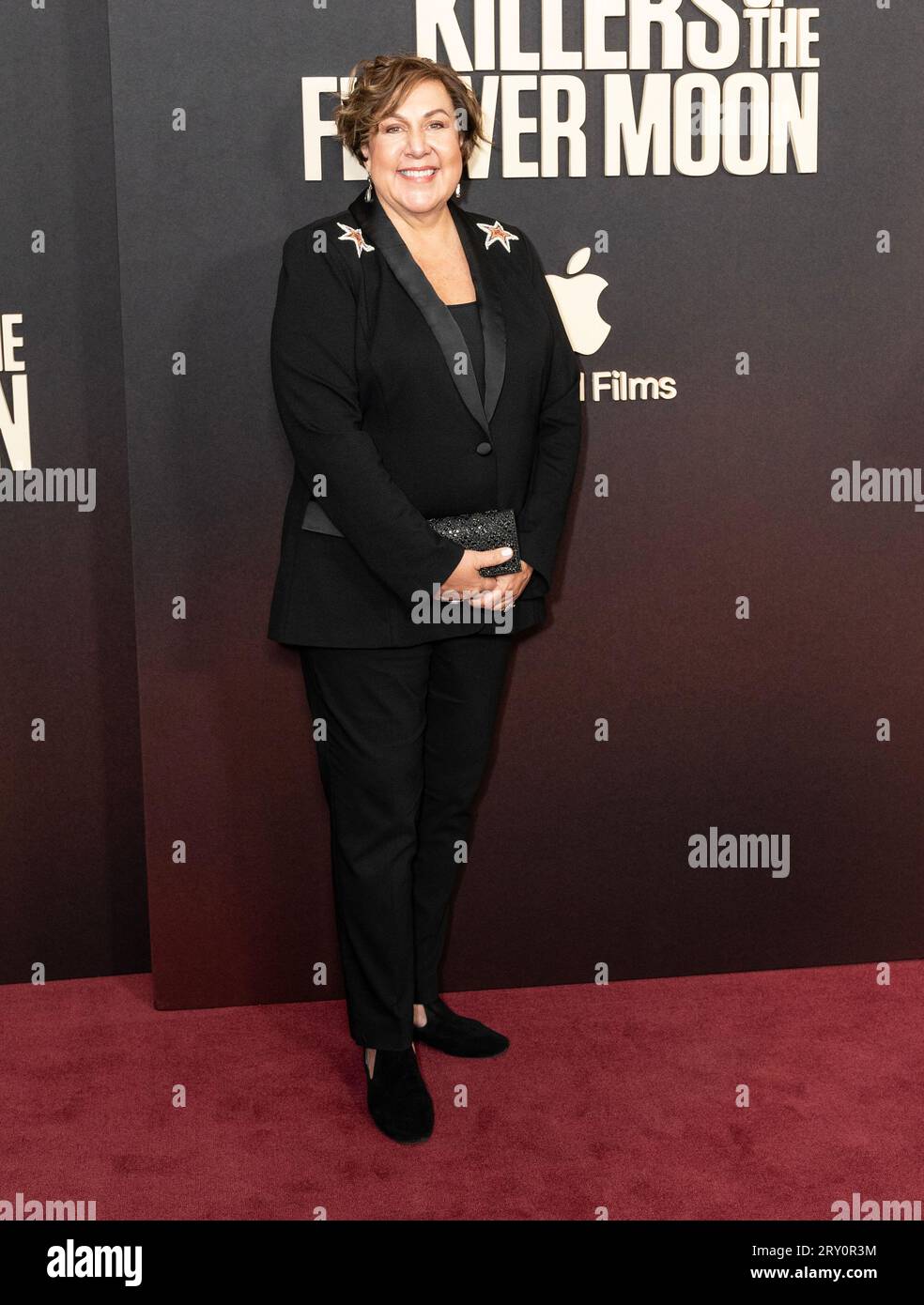 New York, US, September 27, 2023. Julie O'Keefe attends premiere of the ...