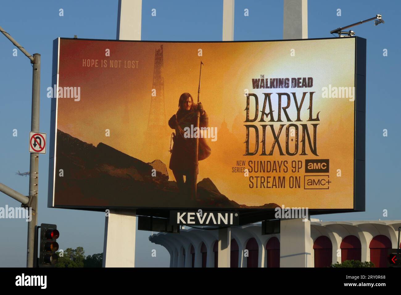 Inglewood, California, USA 23rd September 2023 The Walking Dead Daryl ...