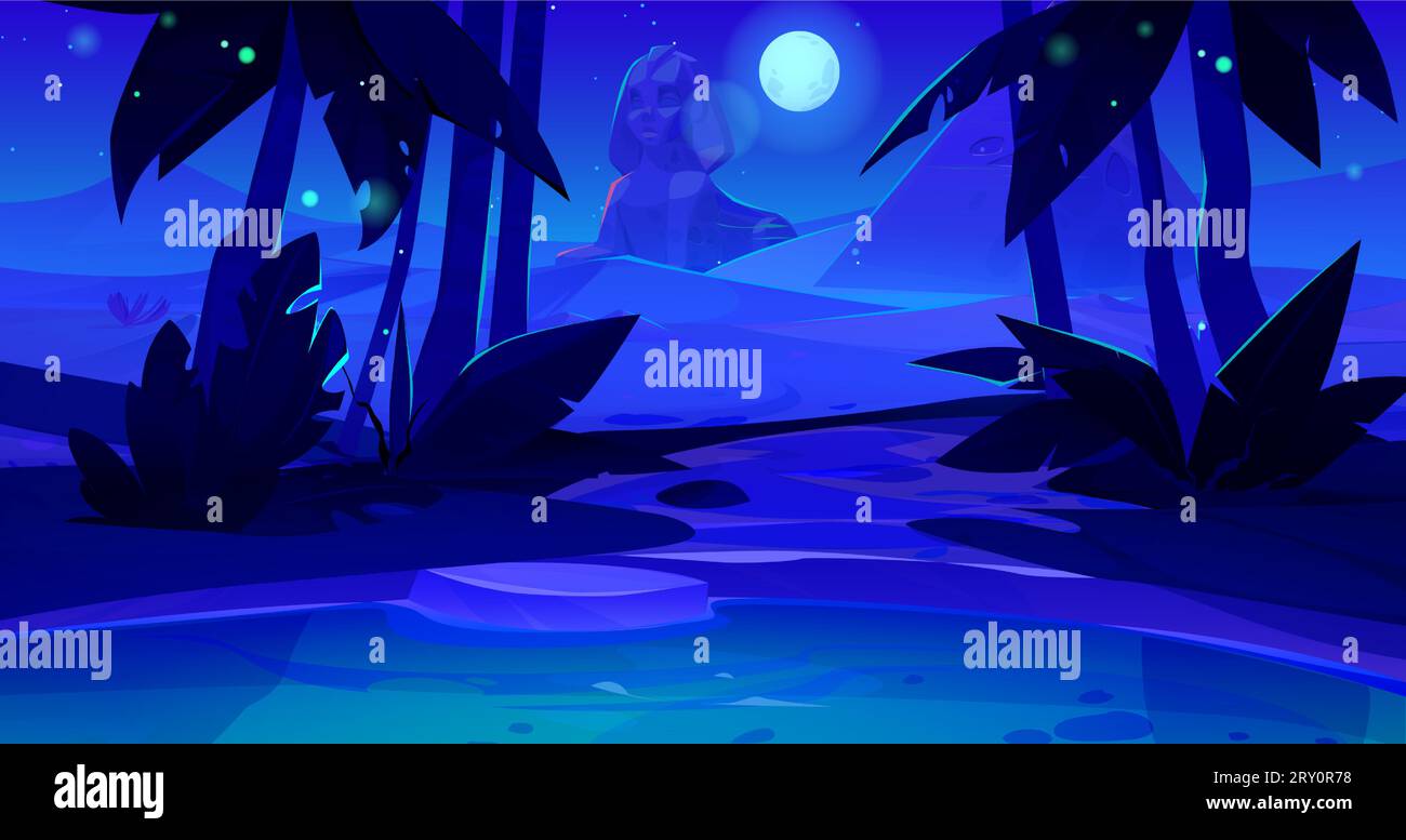 Magic land egypt Stock Vector Images - Alamy