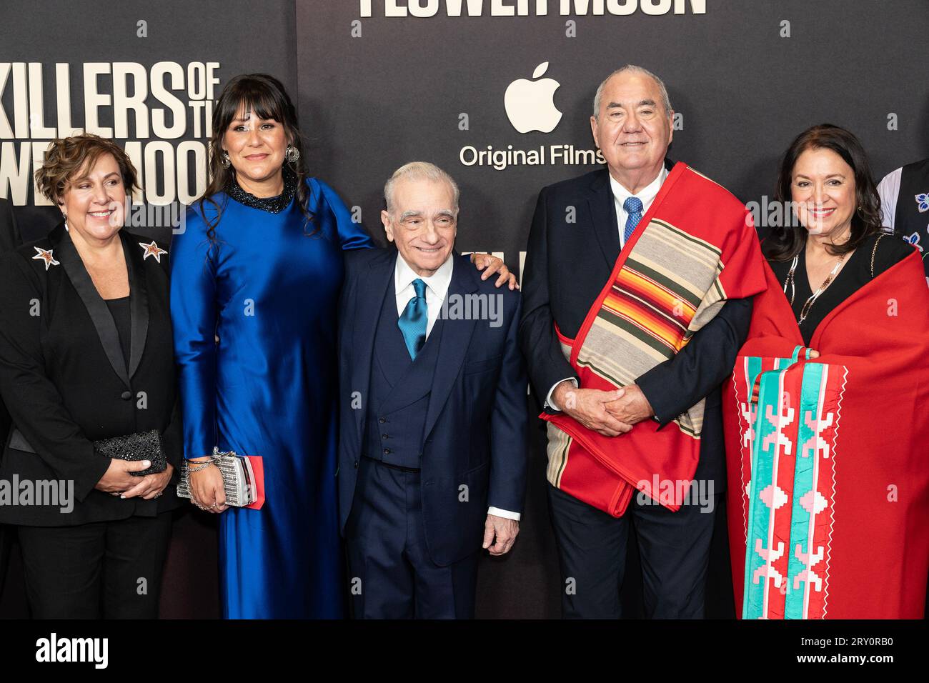 Julie O'Keefe, Brandy Lemon, Martin Scorsese, Geoffrey Standing Bear ...