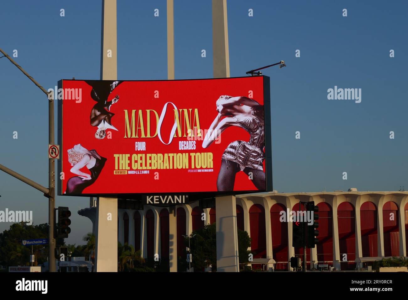 Inglewood, California, USA 23rd September 2023 Madonna The Celebration ...