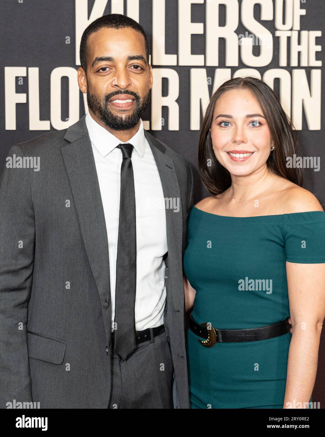 Rashaad Ernesto Green and Zoe Salicrup Junco attend premiere of the ...