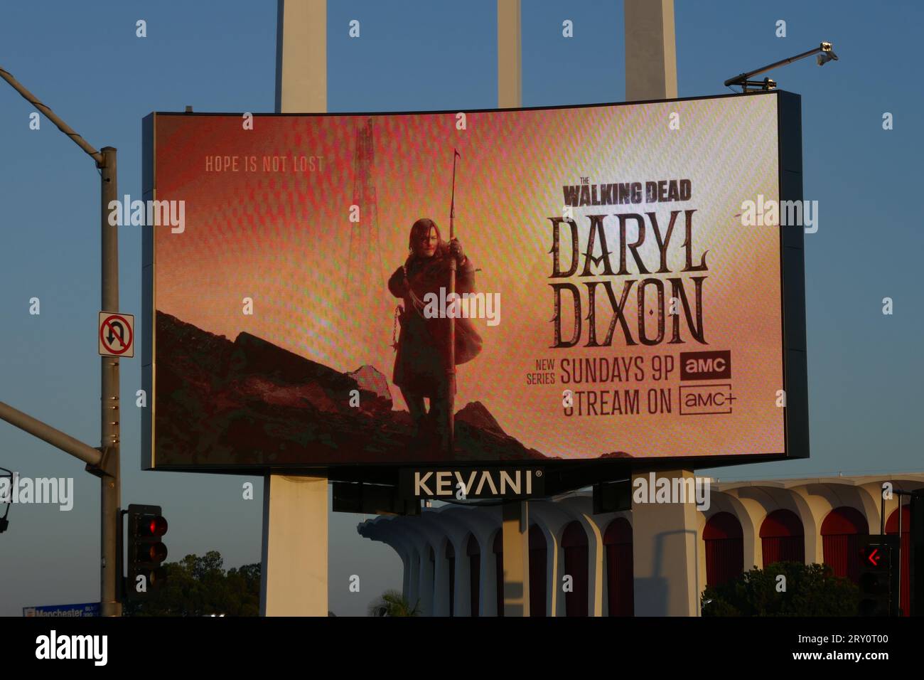 Inglewood, California, USA 23rd September 2023 The Walking Dead Daryl ...