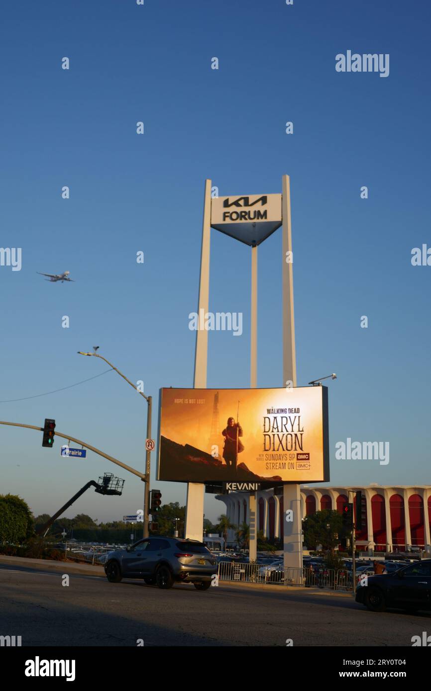 Inglewood, California, USA 23rd September 2023 The Walking Dead Daryl ...