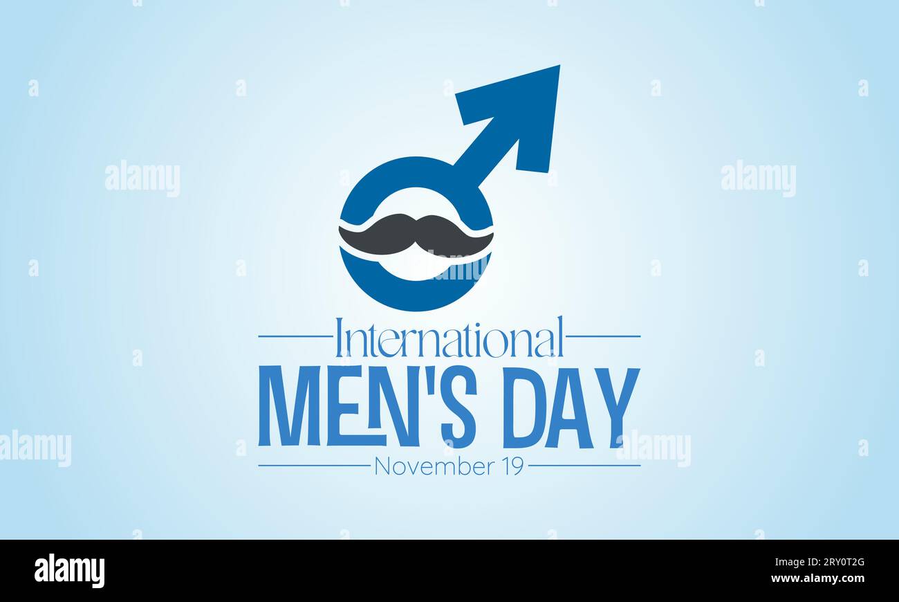 International Men's Day Concept with Wellness and Lifestyle observed on ...