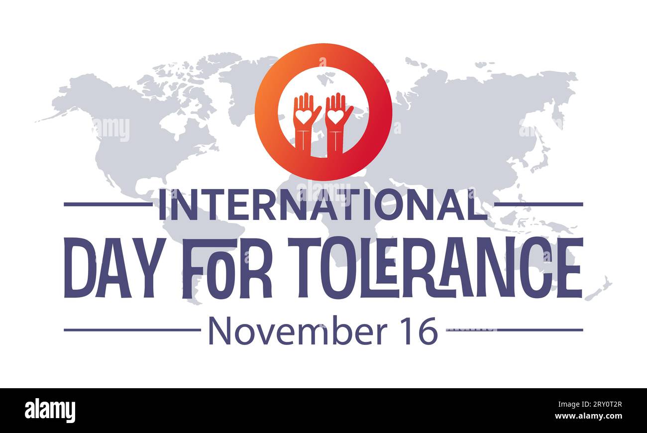 International Day for Tolerance Concept with Hands of Unity observed on ...