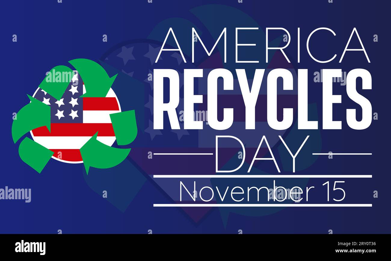 November 15 Recycle Day