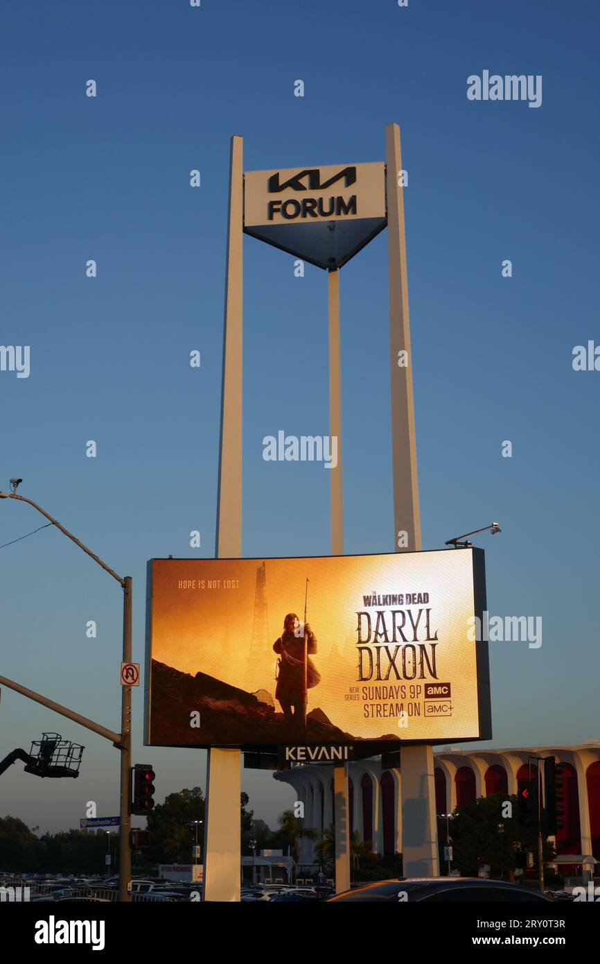 Inglewood, California, USA 23rd September 2023 The Walking Dead Daryl ...