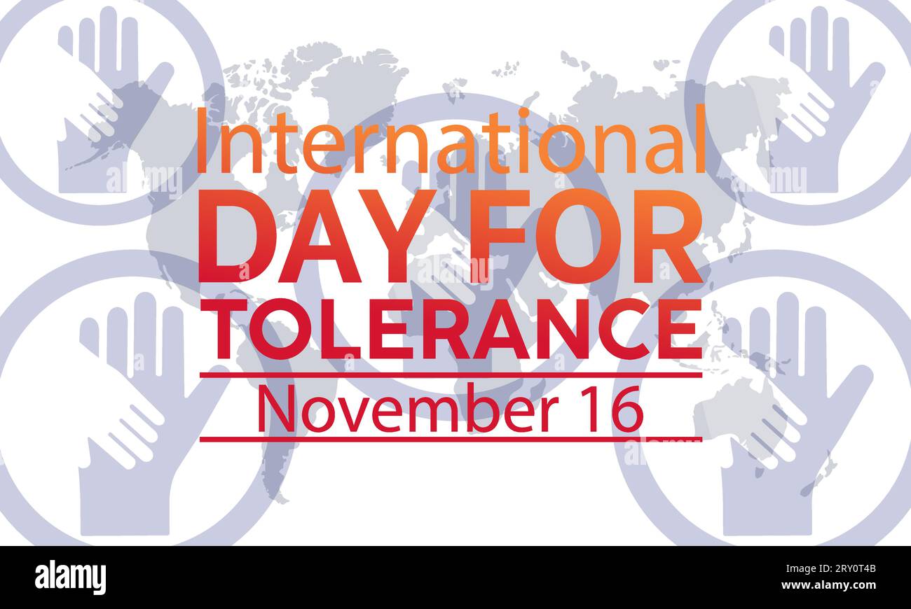 International Day for Tolerance Concept with Hands of Unity observed on ...
