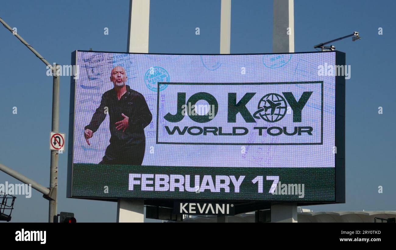 Inglewood, California, USA 23rd September 2023 Jo Kay World tour ...