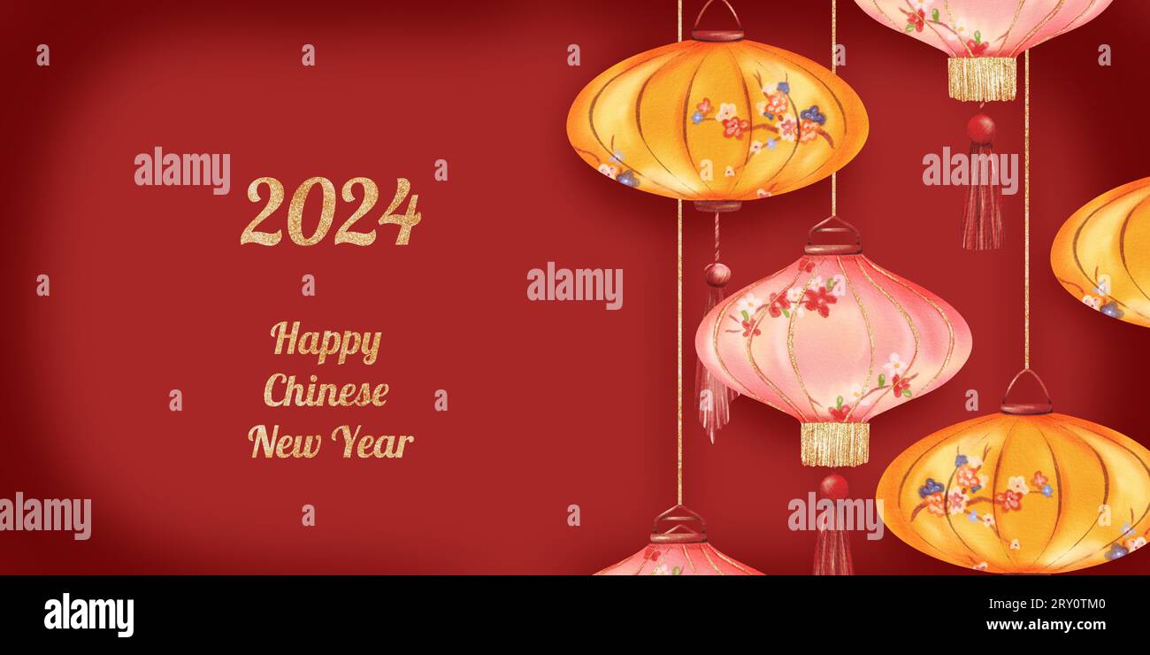 An ornate, festive red backdrop for celebrating Chinese New Year ... An ornate, festive red backdrop for celebrating Chinese New Year ...