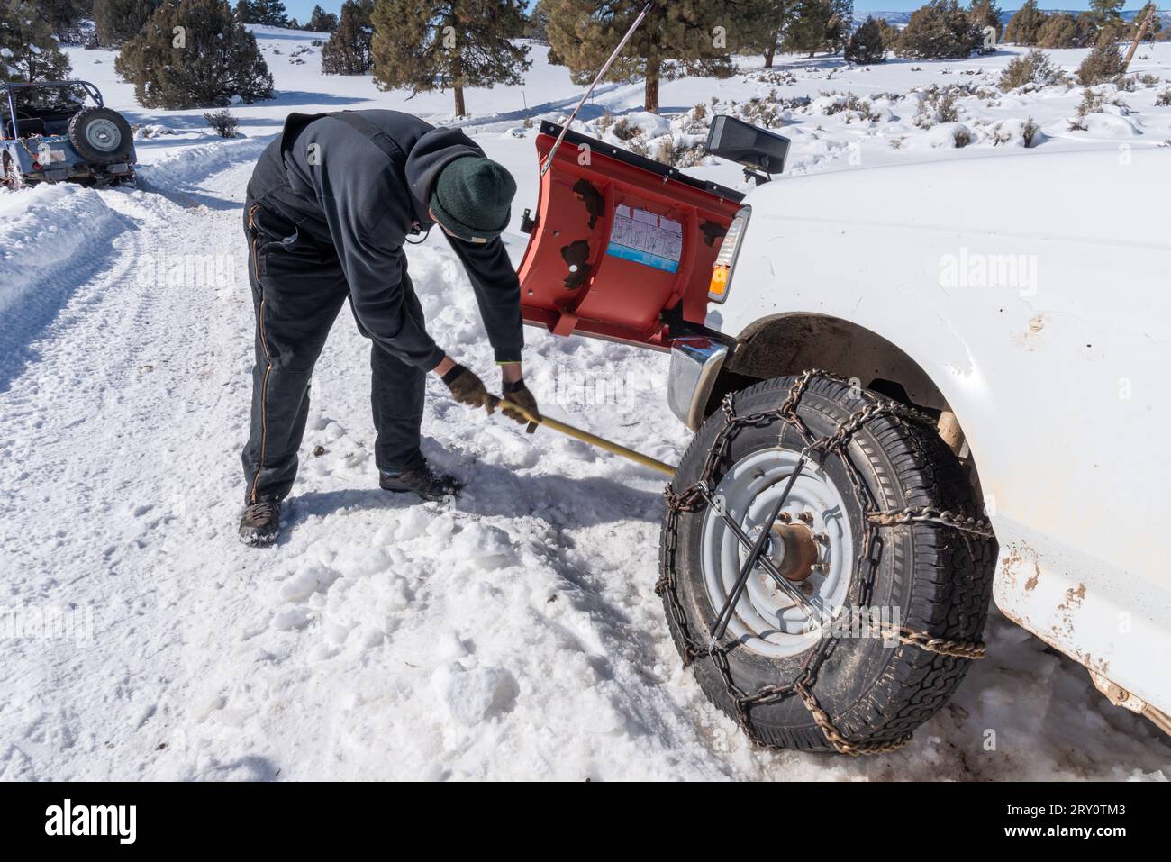 Slid off road hi-res stock photography and images - Alamy