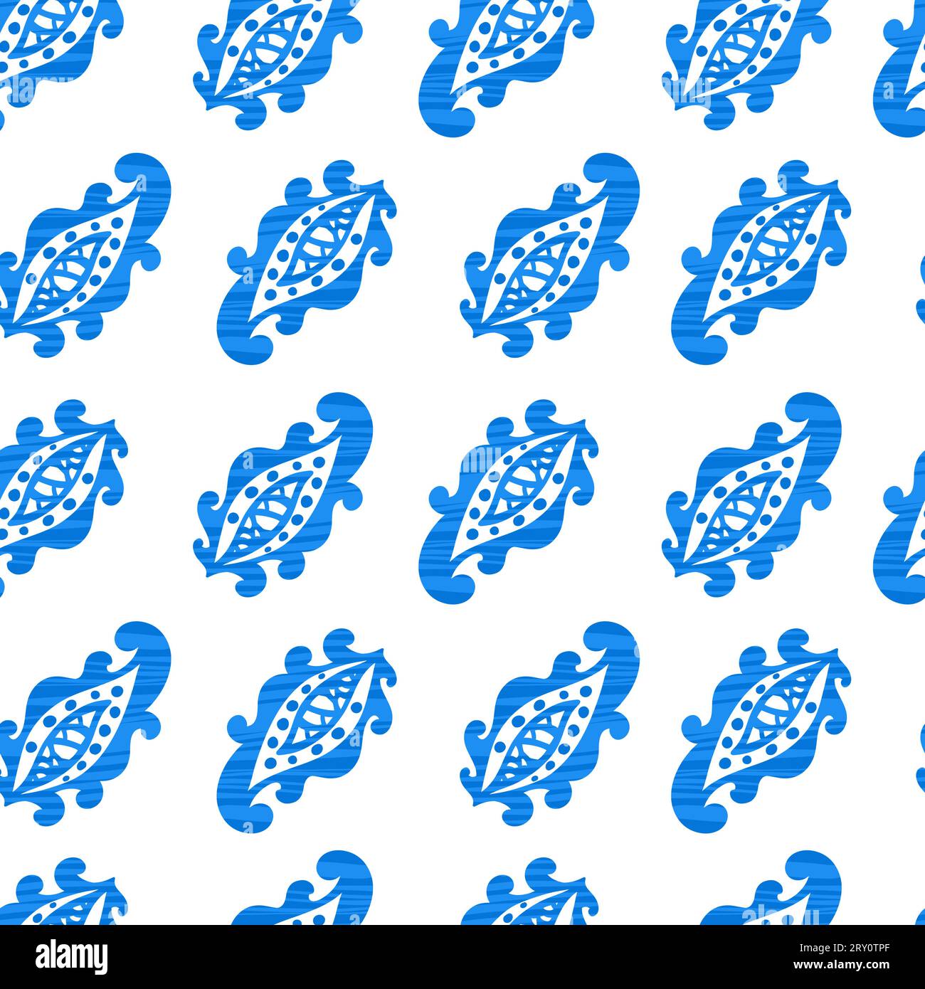 Botanical prints blue Stock Vector Images - Alamy