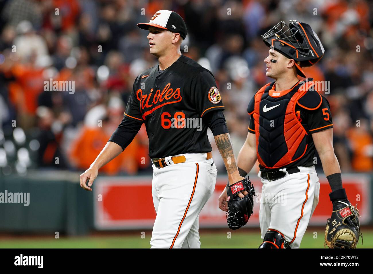 Tyler wells baltimore orioles hi-res stock photography and images - Alamy