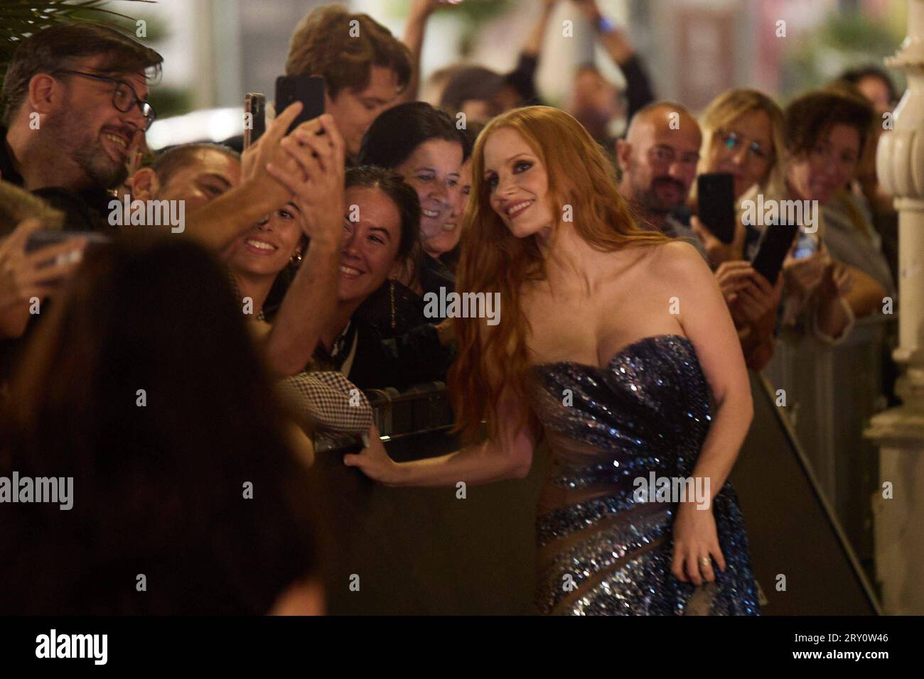 Donostia San Sebastián. País Vasco. 27 septiembre 2023. Cine. Festival ...