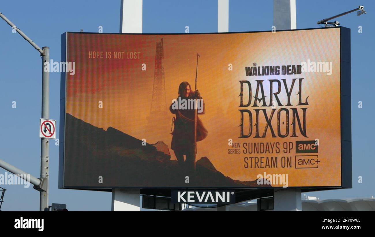 Inglewood, California, USA 23rd September 2023 The Walking Dead Daryl ...