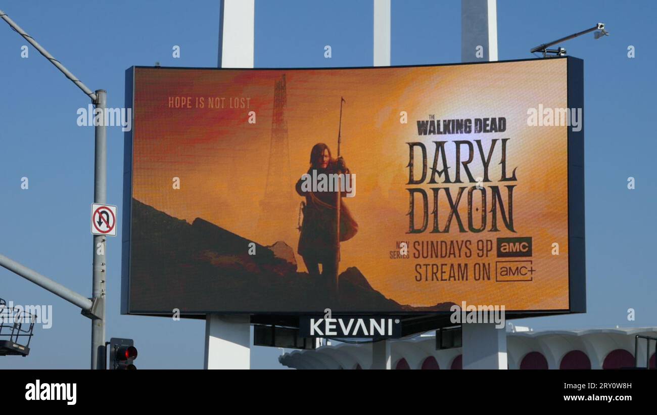 Inglewood, California, USA 23rd September 2023 The Walking Dead Daryl ...