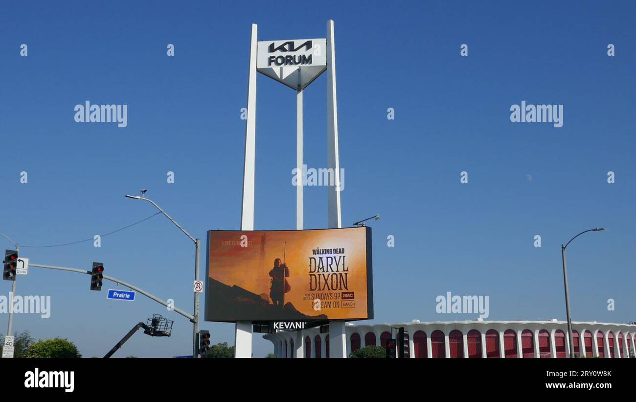 Inglewood, California, USA 23rd September 2023 The Walking Dead Daryl ...