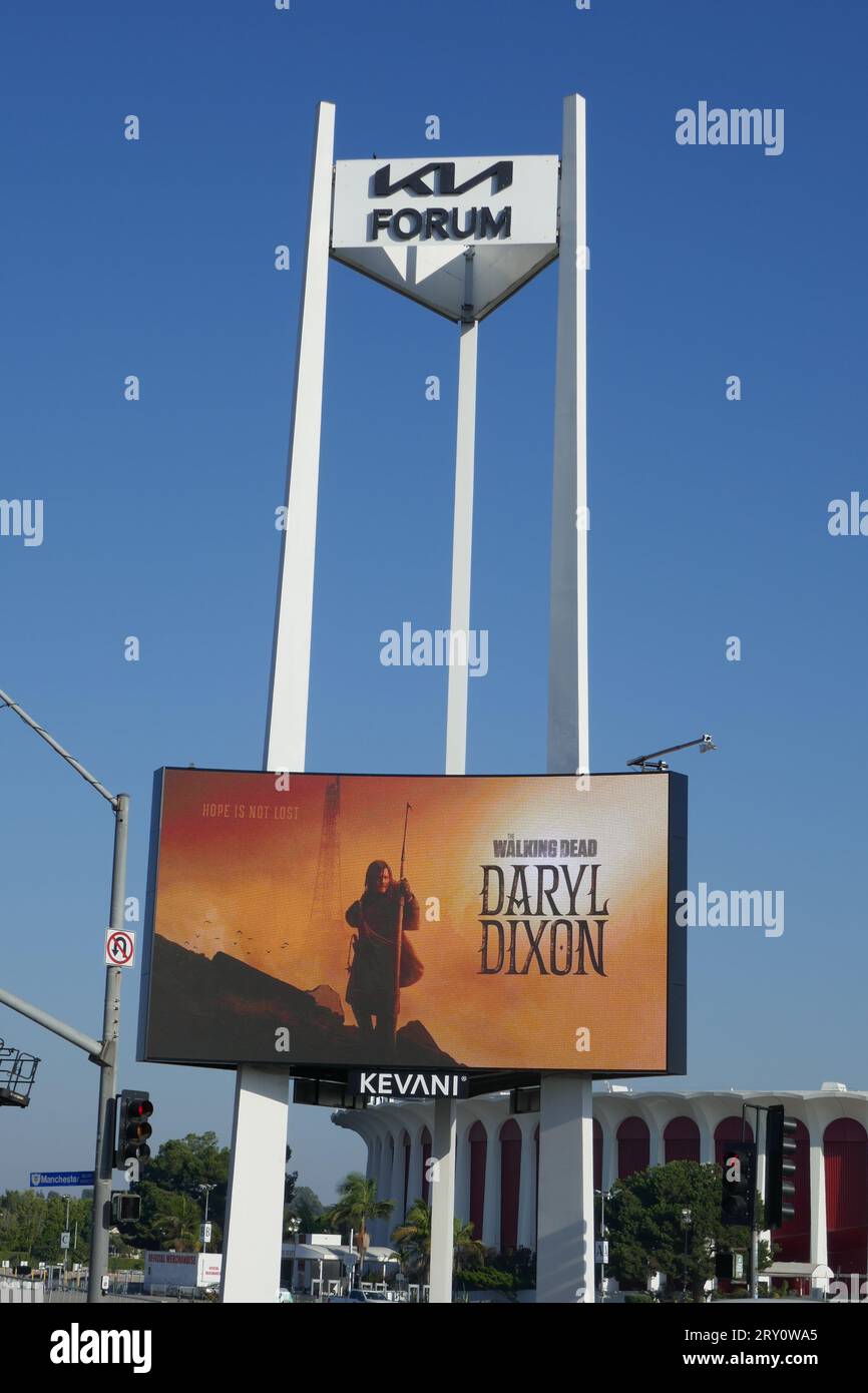 Inglewood, California, USA 23rd September 2023 The Walking Dead Daryl ...