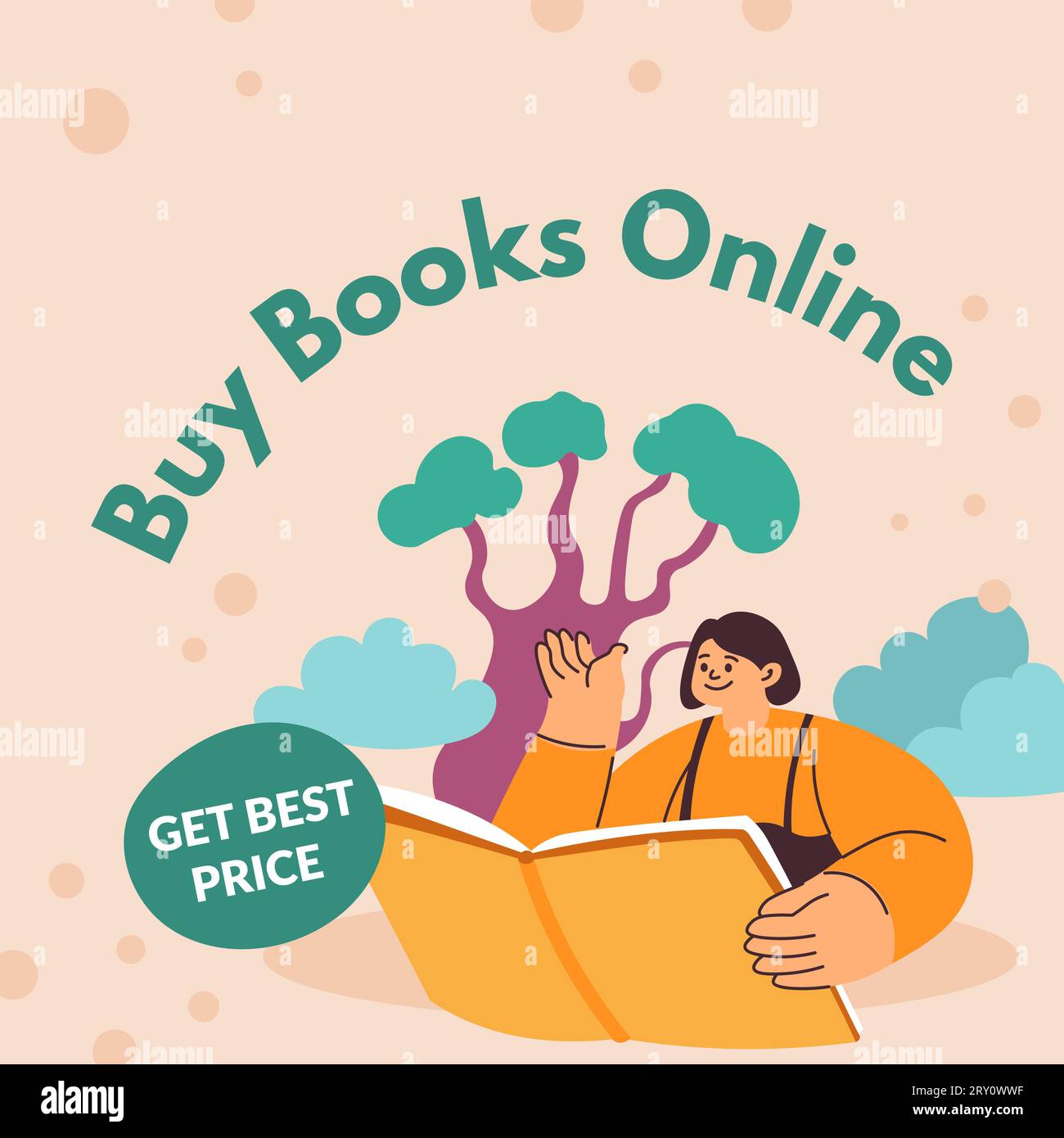 Excited literature Stock Vector Images - Alamy