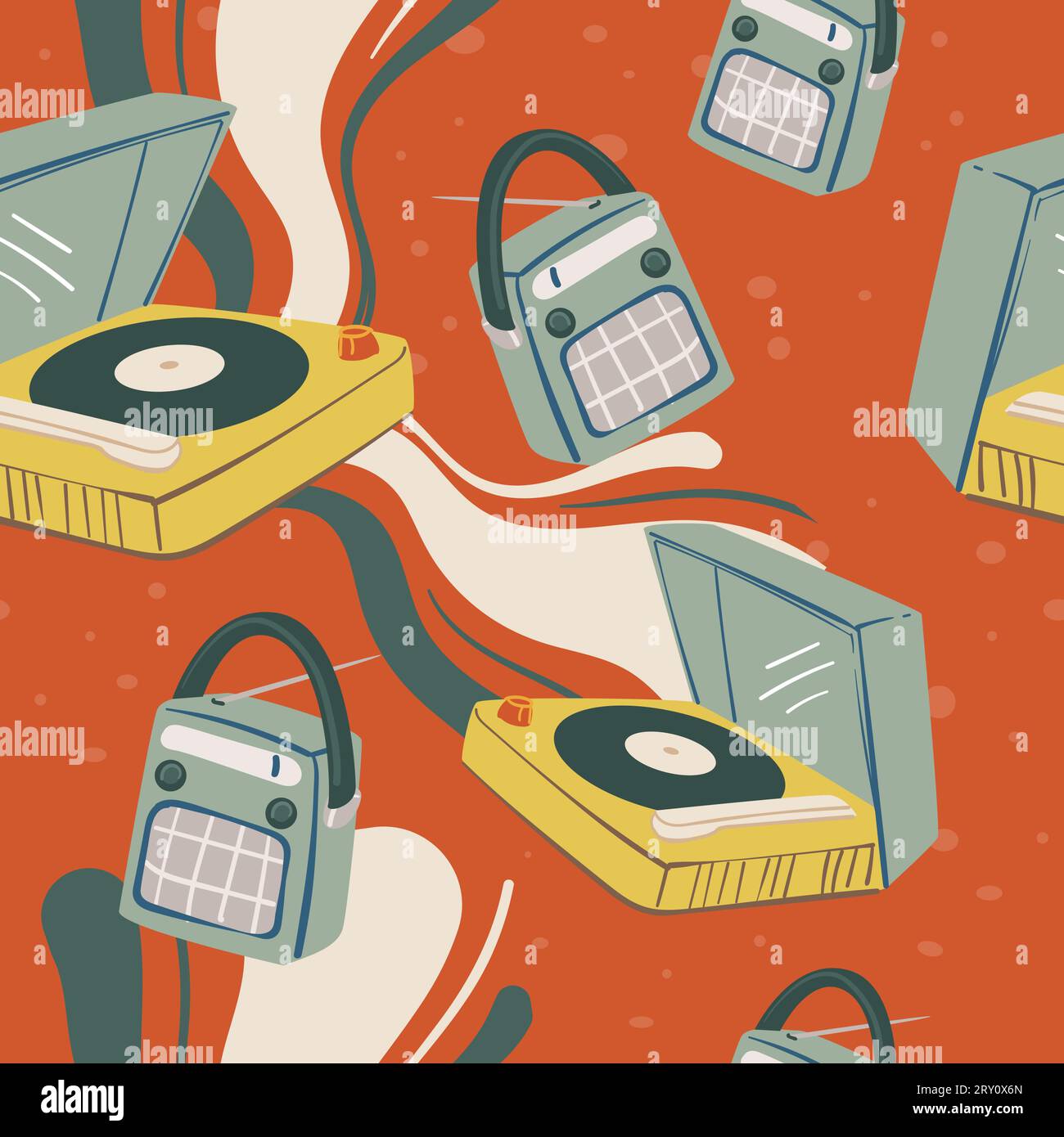 Vintage boombox stereo vinyl hi-res stock photography and images - Alamy