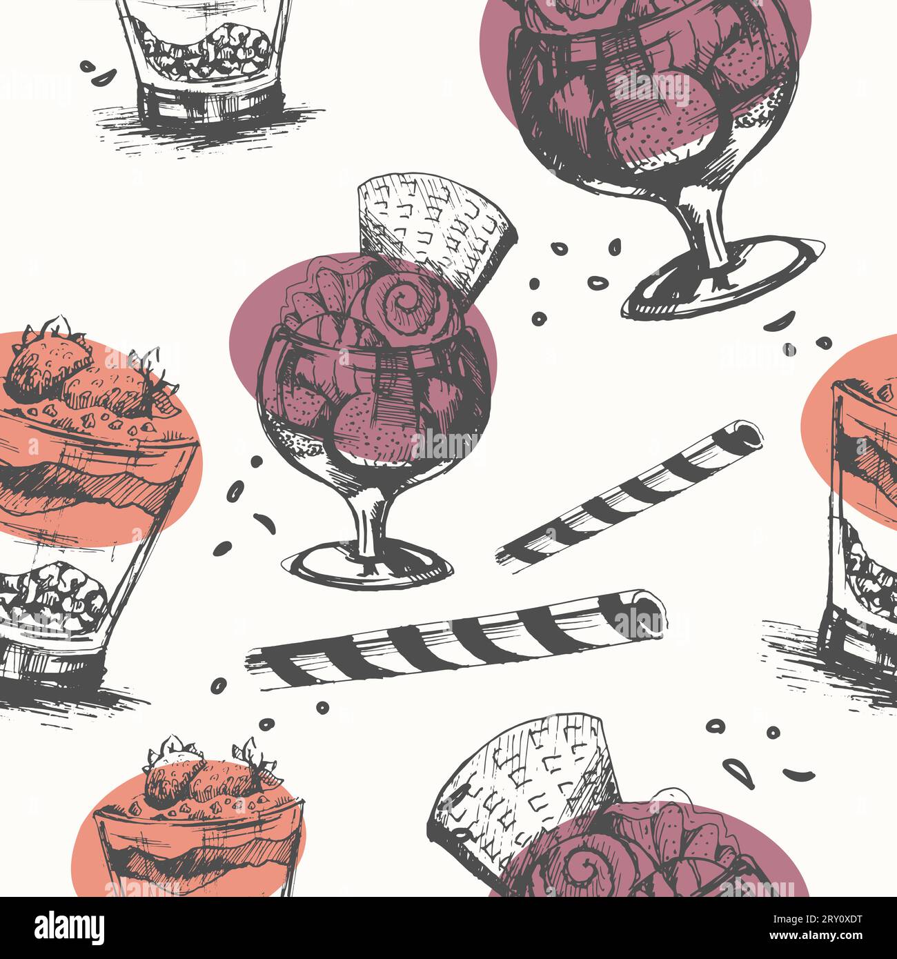 Healthy cake dessert from Stock Vector Images - Alamy