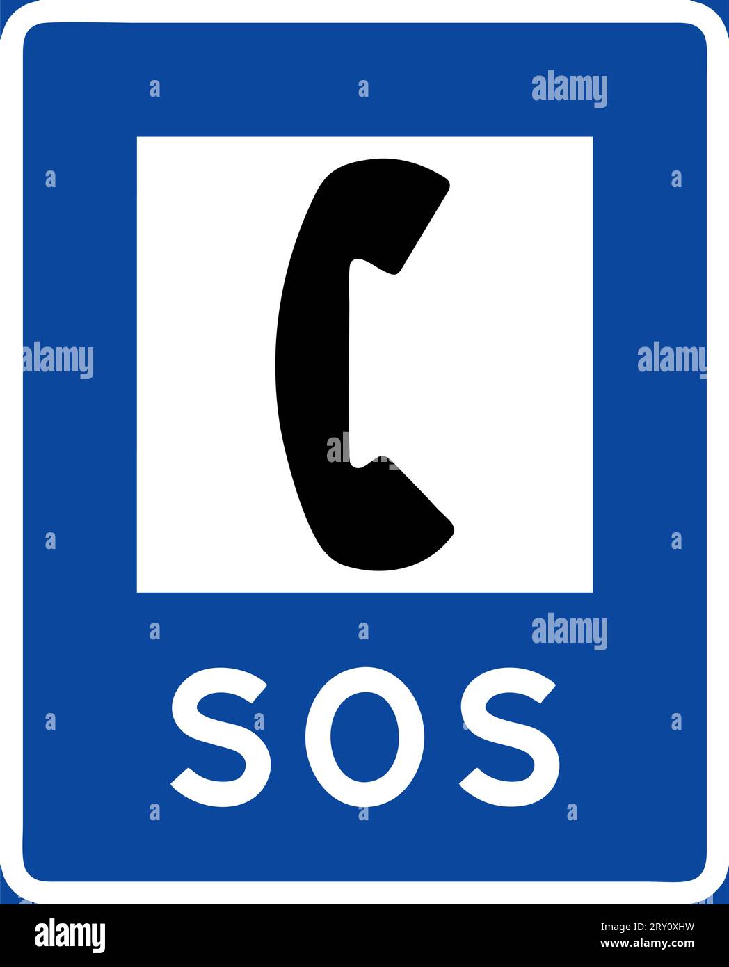 Telephone, Signs giving information, Special regulation, Road signs in ...