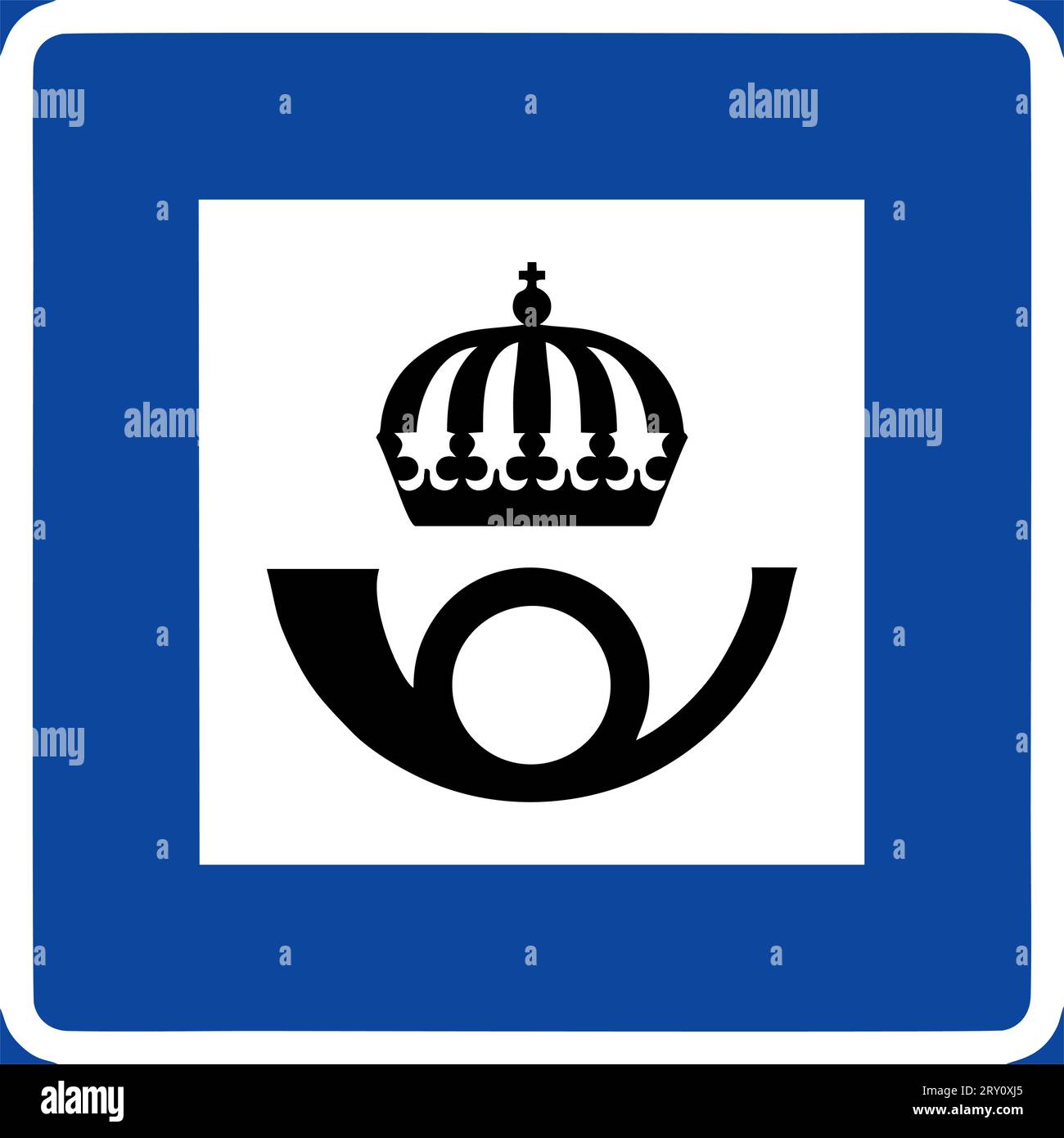 Post office, Signs giving information, Special regulation, Road signs ...