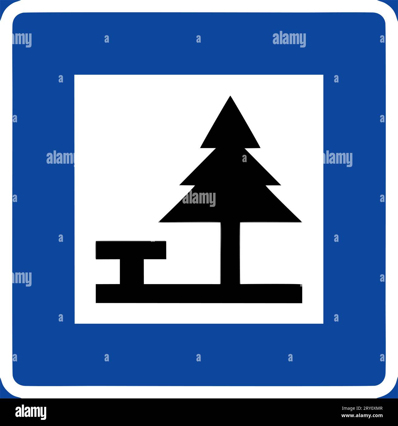 Park, Signs giving information, Special regulation, Road signs in ...