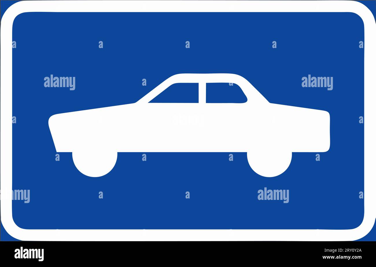 Car, Signs giving information, Special regulation, Road signs in Sweden ...