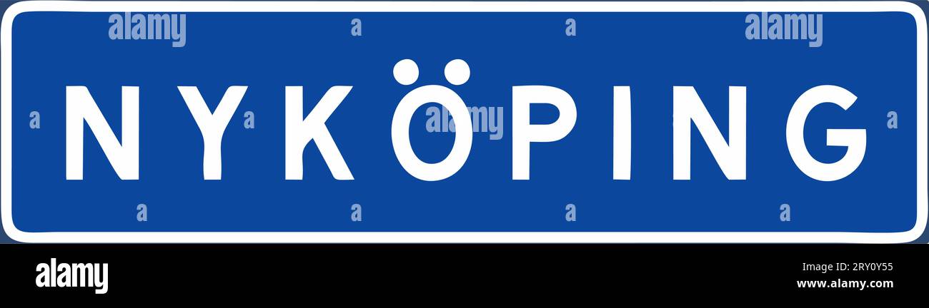 Warning sign sweden Stock Vector Images - Alamy