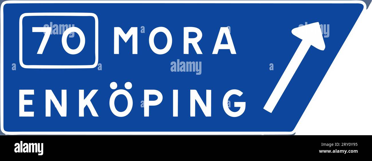 Direction sign exit sign, Signs giving information, Special regulation ...