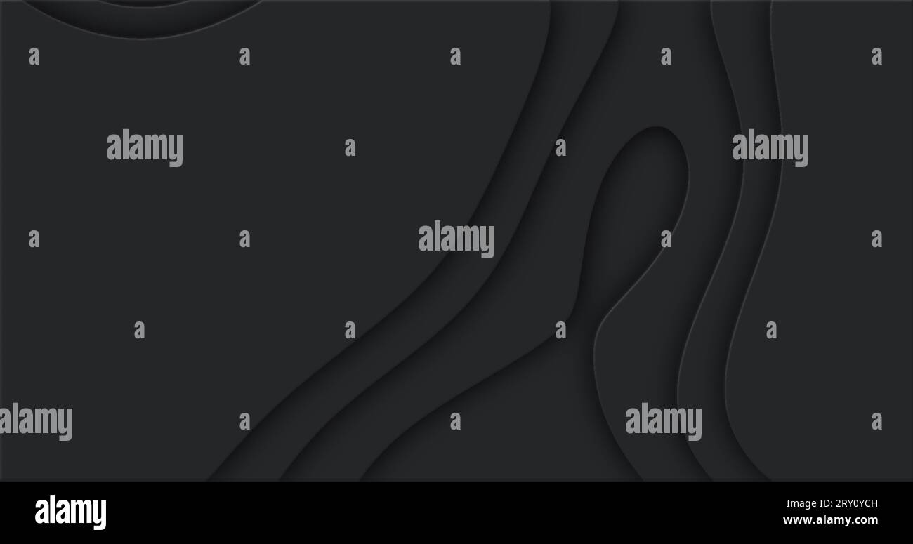 Cutting paper background abstract color waves hi-res stock photography ...