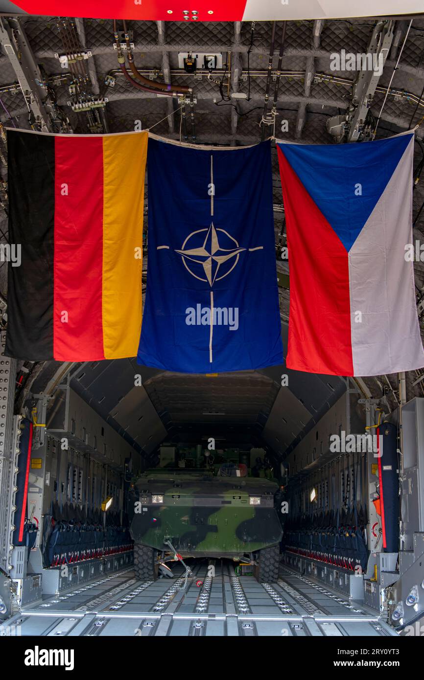 Airbus A400M Atlas at NATO Days 2023 in Ostrava, Czech Republic Stock ...
