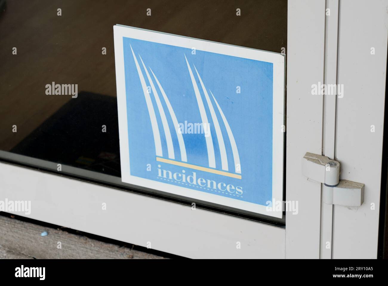 Bordeaux , France - 09 22 2023 : Incidences Sails logo brand and sign ...
