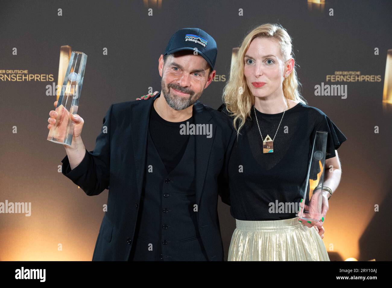 Preistraeger Andre NIER und Sarah Christin PETER Bester Schnitt ...