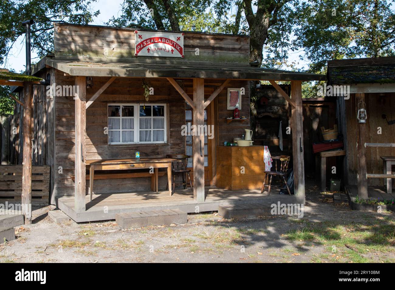 Bordeaux , France - 09 22 2023 : passalaboutik american western shop ...